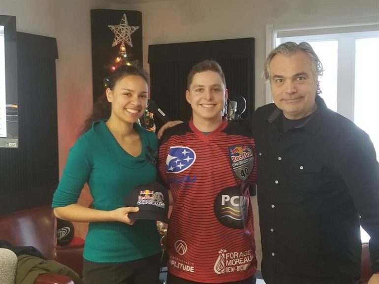 Alex Mercier Athlète de Crash Skate - CIEU-FM 94,9, 1061, la radio de ...