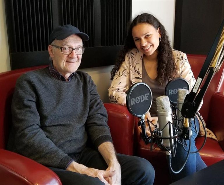 À la découverte de... Jean Roussy - CIEU-FM 94,9, 1061, la radio de la ...