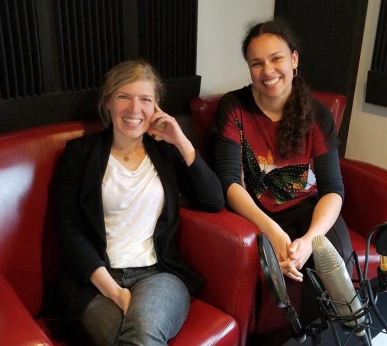 À la découverte de...Catherine Côte - CIEU-FM 94,9, 1061, la radio de ...