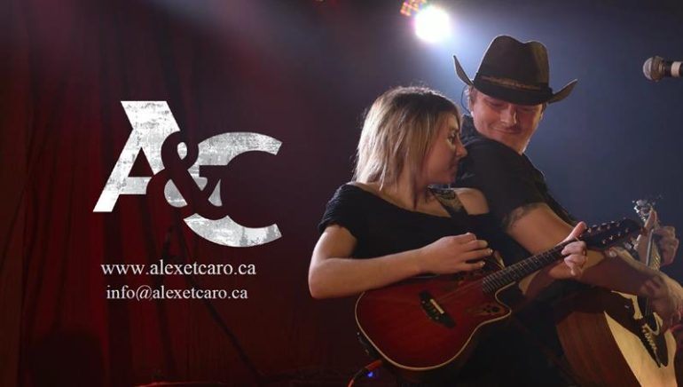 Alex & Caro dans nos studios! - CIEU-FM 94,9, 1061, la radio de la Baie ...