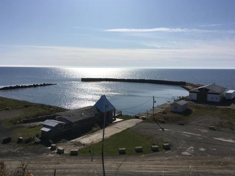 Trois scénarios pour l'avenir du havre de pêche de Caplan - CIEU-FM 94 ...