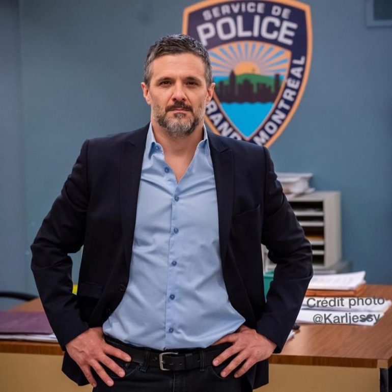 Comédien dans la série District 31 Marc Fournier est avec nous - CIEU ...