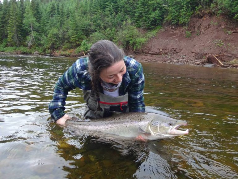 Pêche à la mouche: Sarah Nellis se taille une place dans l'équipe ...