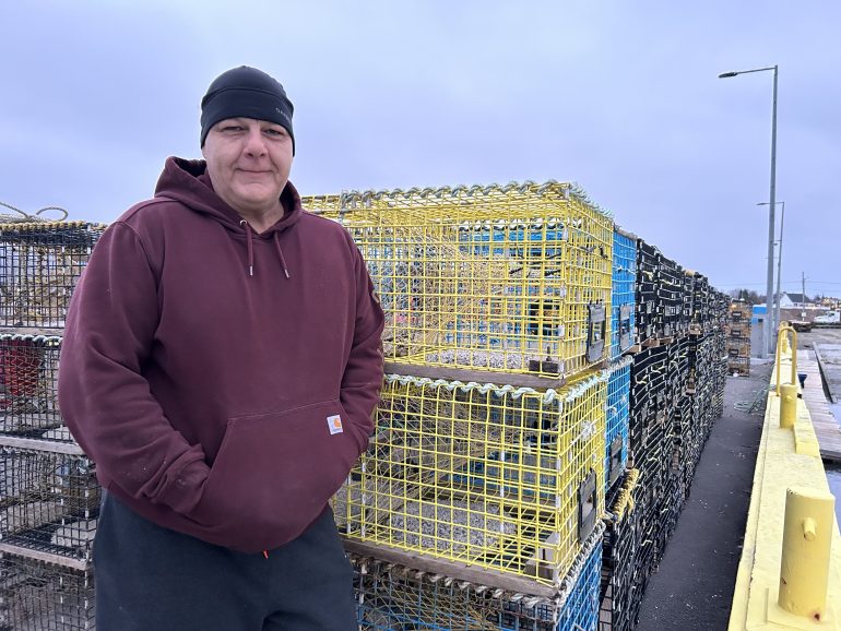 La saison du homard lancée pour les homardiers de la Baie-des-Chaleurs ...