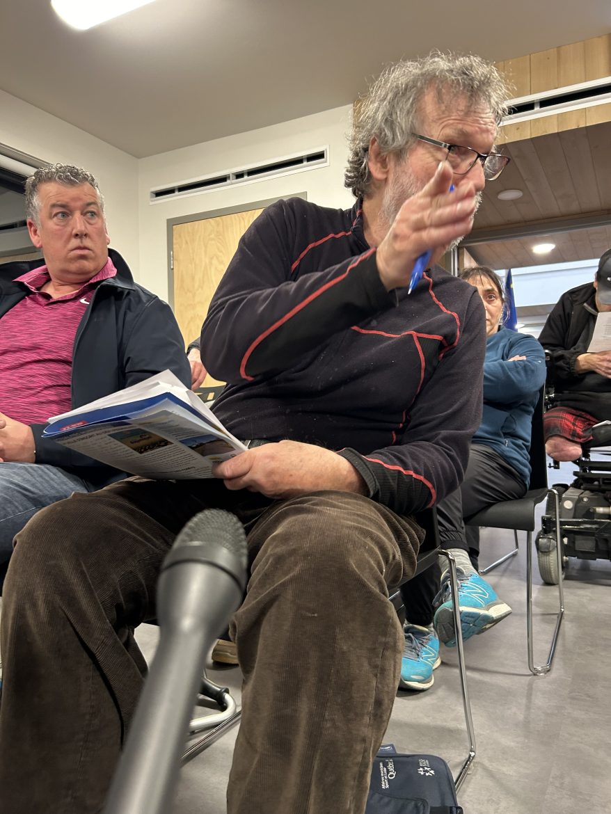 Deuxième assemblée du conseil municipal de Bonaventure en l'absence du ...