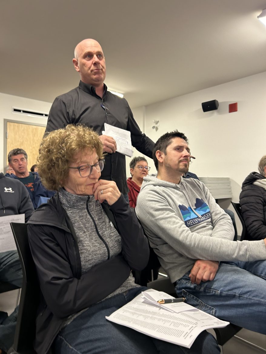 Deuxième assemblée du conseil municipal de Bonaventure en l'absence du ...