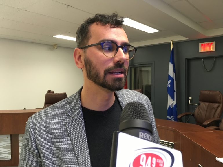 Carleton-sur-Mer signe une entente avec le MTQ en vue de la réfection ...