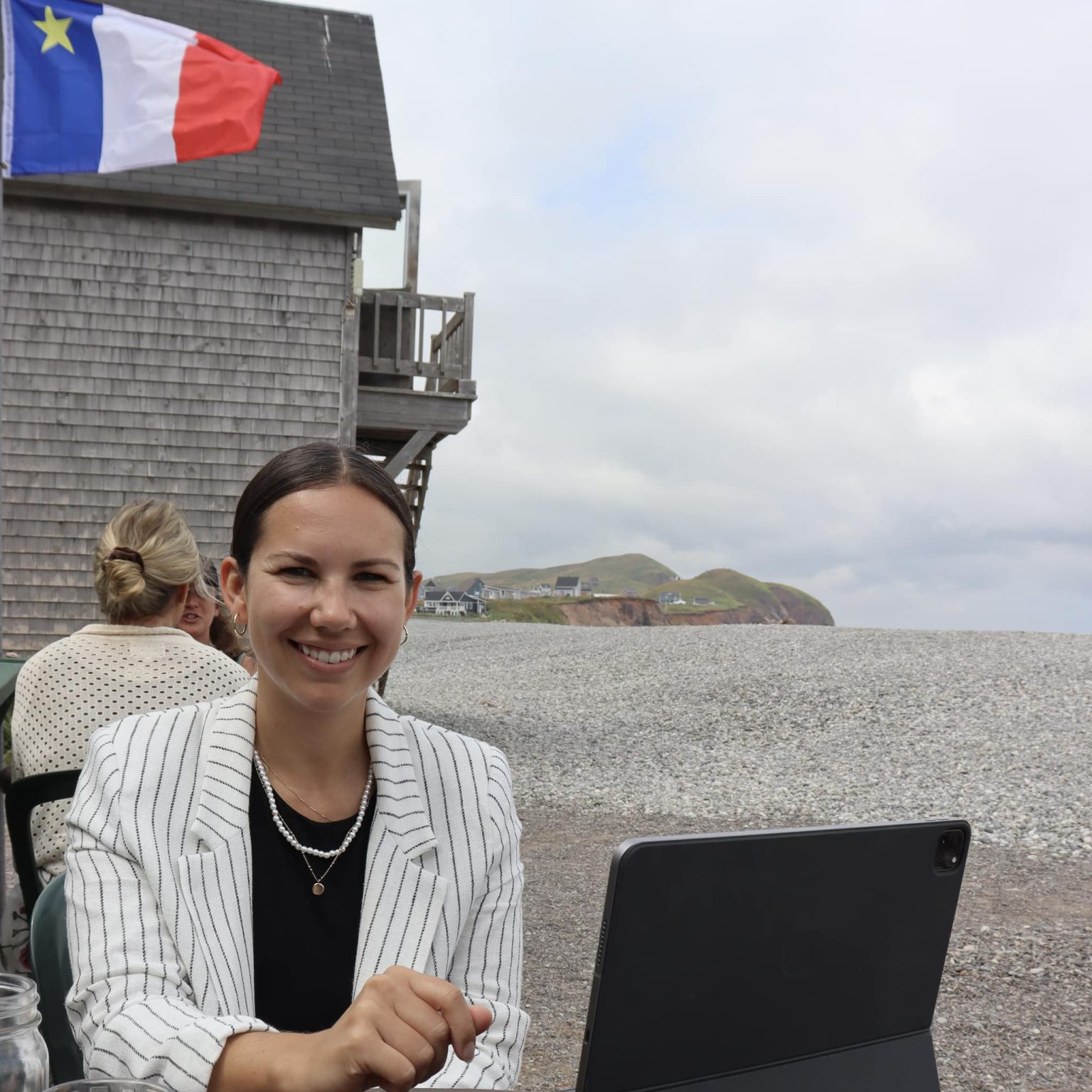 Kristina Michaud achète une maison aux Îles-de-la-Madeleine - CIEU-FM ...
