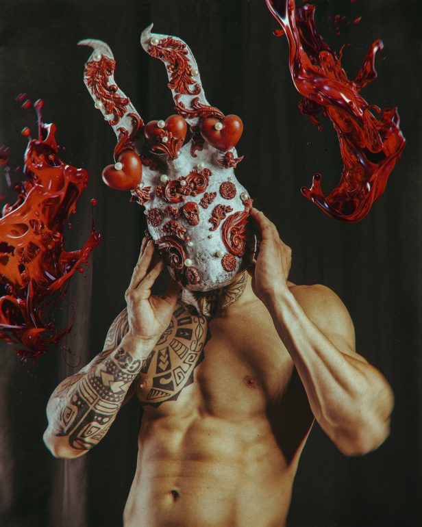 L’artiste de Listuguj Duane Isaac à la Gare de Matapédia - CIEU-FM 94,9 ...