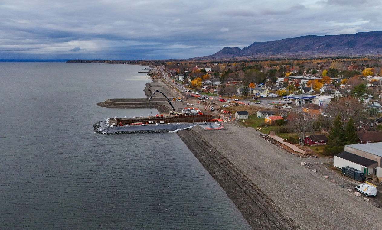 Le pavage de la 132 s'amorce à Maria - CIEU-FM 94,9, 1061, la radio de ...