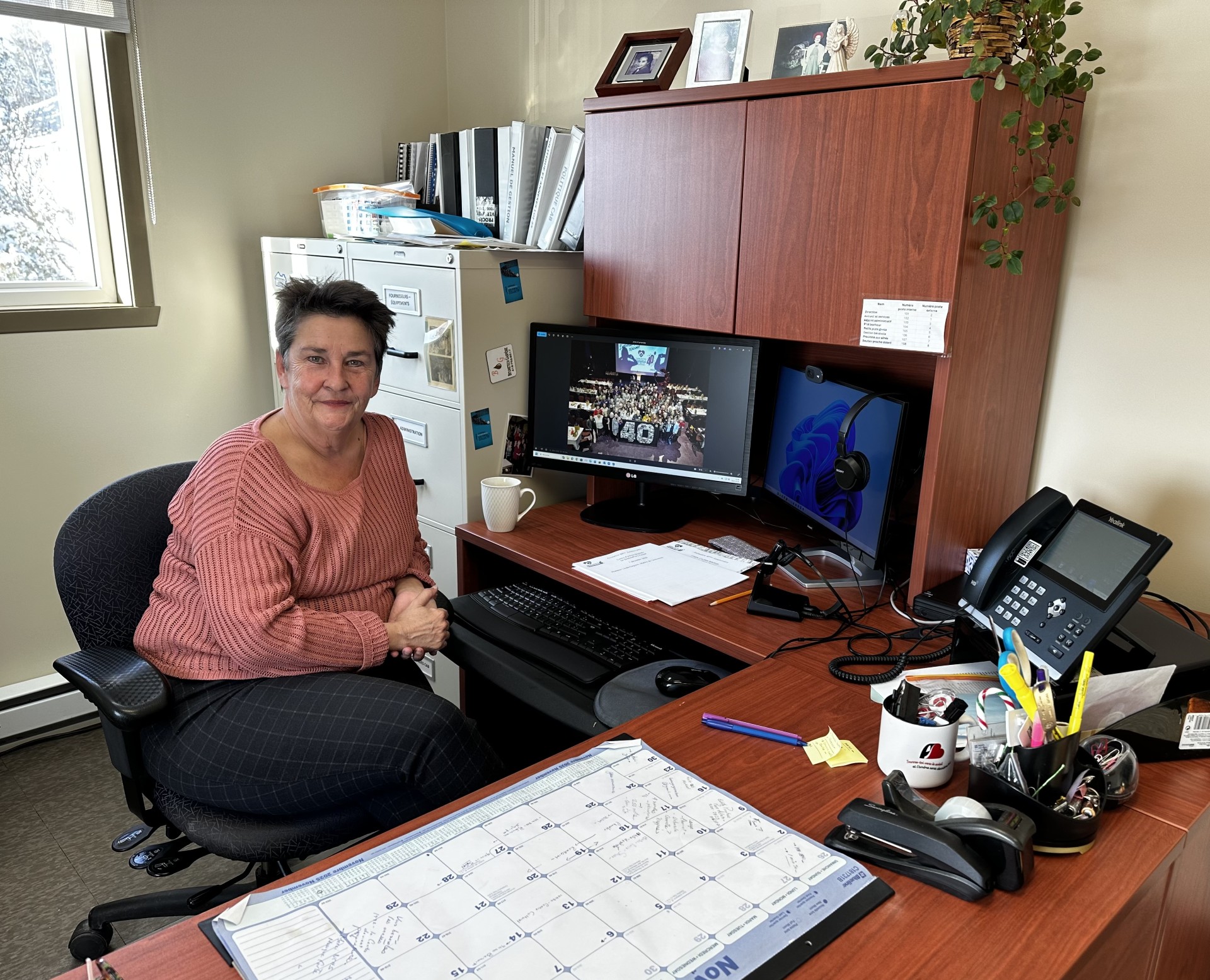 40 ans de services du Centre d'action bénévole St-Siméon/Port-Daniel ...